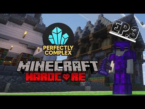 Expanding my Base in the 1.12.2 pack Hardcore!