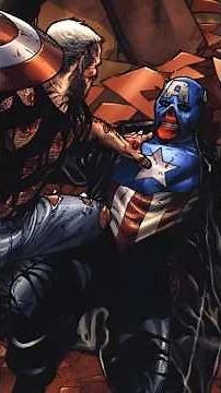 Wolverine vs Red Skull: The Final Fight #marvel #Wolverine#OldManLogan#ComicsExplained