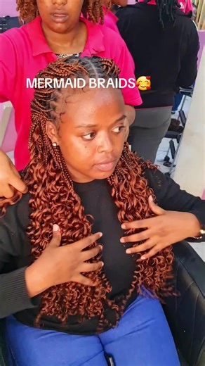 Hairstyle With Braids: Mermaid Braid Transformation