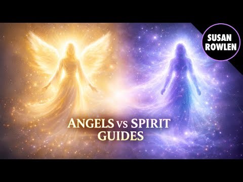 Guardian Angels vs Spirit Guides