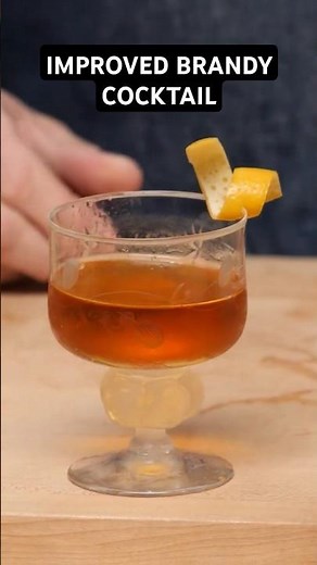 The Improved Brandy Cocktail