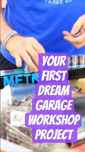 DIY Socket Holder | Fast Project Build for Your Dream Garage Workshop #dgwproject