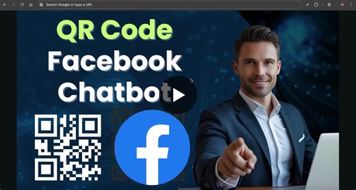 Learn how to create a Facebook Messenger QR Code Chatbot to collect feedback, generate leads, and boost sales automatically. This step-by-step tutorial shows you how to connect your chatbot with QR… | Chatic Media
