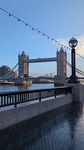 6.1K views · 282 reactions | Morning sunlight in London is mesmerising ✨ | Tower Bridge | Facebook