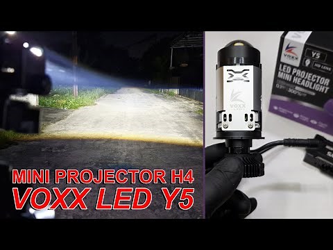 Review Mini Projector H4 Voxx Y5 Hi-Lo beam