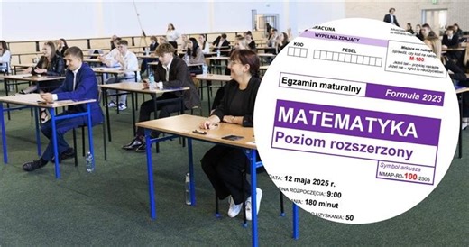 Matura rozszerzona z matematyki. Mamy arkusz i odpowiedzi