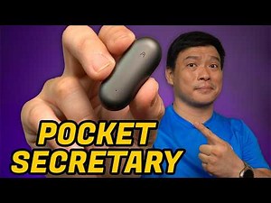 PLAUD NOTE PIN - Better and More Precise Than a Personal Secretary!