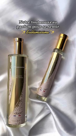 Cette nouveauté vous fera toutes craquer 🤩 #adoptparfums #adoptsquad