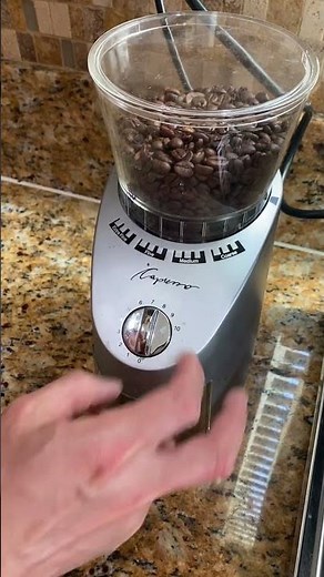 Capresso Infinity Conical Burr Grinder