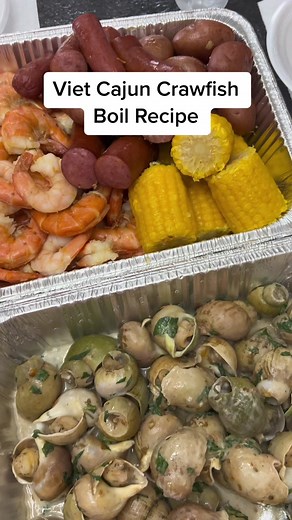 Delicious Viet Cajun Crawfish Boil Recipe