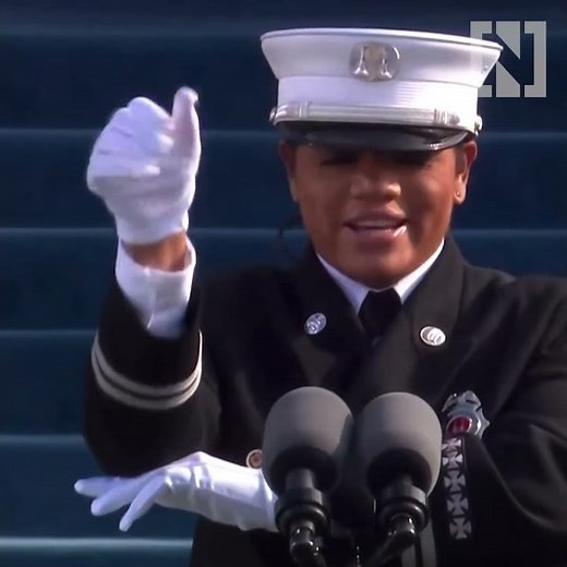 Pledge of Allegiance delivered in sign language