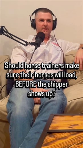 The Scope Podcast on Instagram: "LISTEN TO THE FULL EPISODE! Out now on Apple Podcasts, Spotify, and your favorite podcast platforms. Episode 40: Roll On—Tales and Tips from an Equine Relocation Specialist. In this episode of *The Scope Podcast*, Jen Barker dives into the world of equine transportation with a special guest, her brother, John Barker an experienced truck driver and self-proclaimed “equine relocation specialist” for Johnson Horse Transportation. Join Jen and John as they explore th