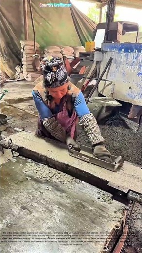 Pouring Precision: How Manual - Machine Collaboration Shapes Modern Infrastructure