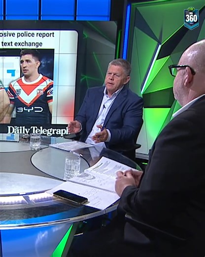 Paul Crawley dissects the 'issue' for the Roosters after alleged text messages between Victor Radley and Brandon Smith were revealed, which will form part of police evidence when the Rabbitohs hooker fronts court on Thursday. | Fox League