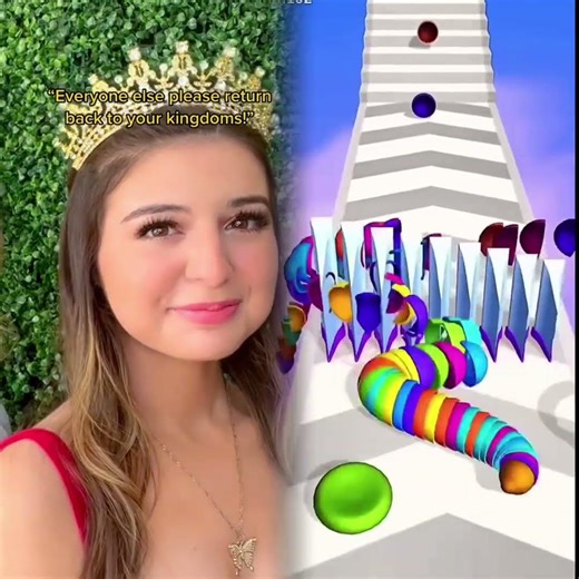 (Pt.3) Two princesses from rival kingdoms complete to win a prince’s hand in marriage