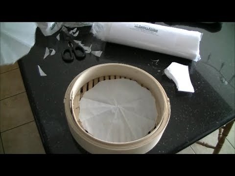 How to Cut Parchment Inserts for Steamers