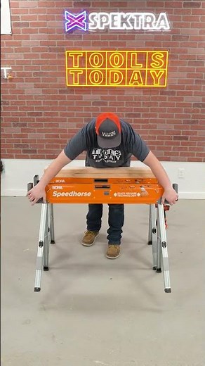 Turning Sawhorses Into a Solid Cutting Table