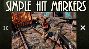 Simple Hit Markers and Removable Hit Marker