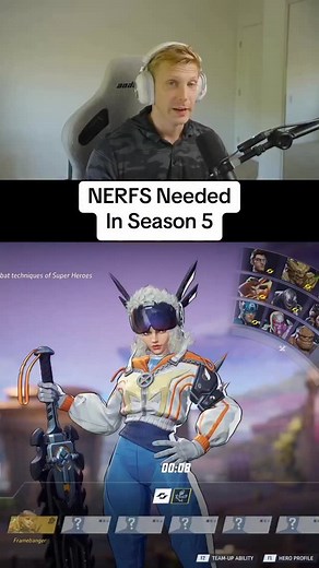 27K views · 232 reactions | NERFS Needed in Marvel Rivals Season 5 #marvelrivals | Framebanger | Facebook