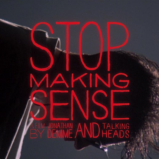 Heaven is a place. #StopMakingSense is returning to theaters this month — now playing in theaters everywhere! | A24