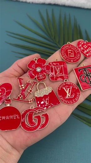 Wholesale designer charm#jewelrybusiness #smallbusiness #luxury #original #accessories