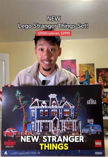 New LEGO Stranger Things Set Review and Details