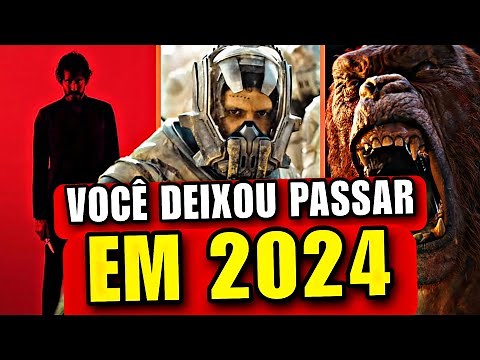 TODOS OS 18 FILMES QUE BOMBARAM EM 2024 até agora!
