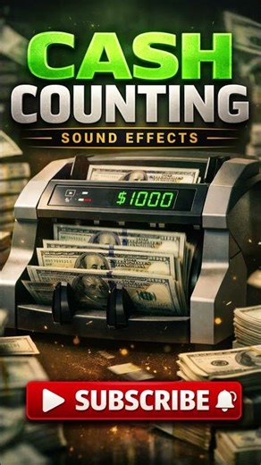 Cash Counting Machine Sound Effect