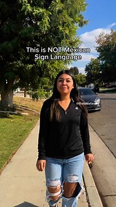 463K views · 6.3K reactions | These are GESTURES—not an official language. Sorry to disappoint! Many people think it’s Mexican Sign Language, but it’s not. #signlanguage #signs #homesigns #gestures #sisters | That Deaf Family | Facebook