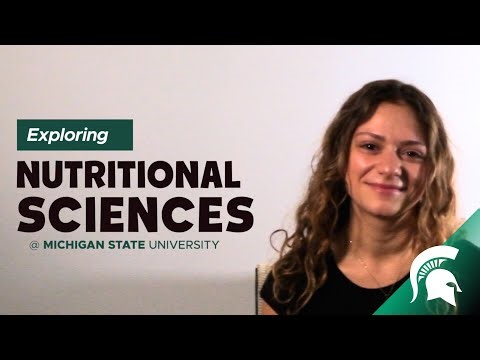 Exploring Nutritional Sciences @ MSU (Ella)