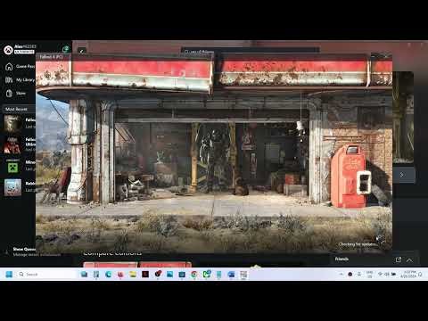 Fix Fallout 4 Stuck On Syncing Data After The Launch On PC (Xbox Game Pass)