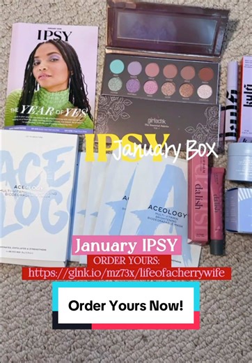 Energize Your January with IPSY's Subscription Box