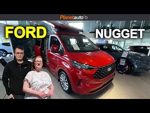 All New Ford Transit Custom Nugget | The Ultimate Camper?