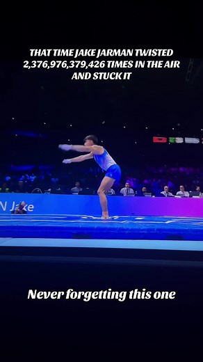 JAKE FREAKING JARMAN living rent free in my mind. #jakejarman #england #britain #teambritain #gymnastics #worldchampionship #antwerp #perfectlanding #vault #challenge #perfection #viral #stickit #fyp #sportsvideo #viraltiktok #foryou #olympian