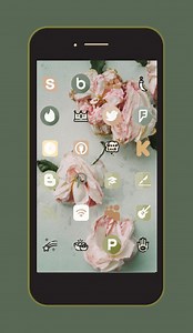 IOS 14 Icons | Aesthetic | Pastel Theme | Ios14 Aesthetic | Icon Pack | iPhone Icons | Cottage Core Ios 14| iPhone | Icons | Cottagecore - Etsy