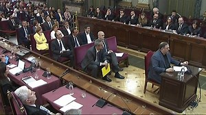 VÍDEO: Así fue la última palabra de los acusados en el juicio del procés