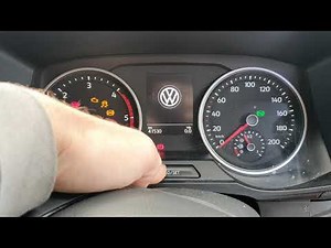 How to reset the service light on a Volkswagen Crafter