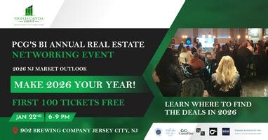 PCG's Bi-Annual Real Estate Networking Event: 2026 NJ Market Outlook