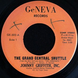 Johnny Griffith, Inc. - The Grand Central Shuttle