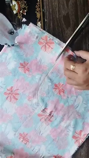 79K views · 1.4K reactions | little princess baby frock side cut pattern cutting and stitching #sewing #tips #tricks #neckdesign | Unique silai center | Facebook