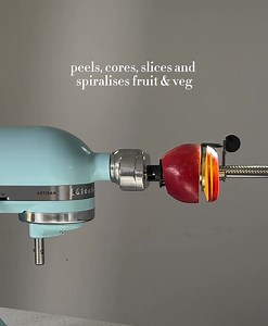 Turn your mixer into a pasta maker, meat grinder, spiraliser and more with over 15 available attachments* 🍝🍽️ Explore KitchenAid attachments to make your stand mixer into the culinary center of your kitchen! *Attachments sold separately. | KitchenAid Australia and New Zealand