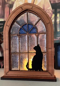 Mini Gothic Window Light - Etsy