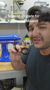 14K views · 354 reactions | The best upgrades for the Kitchenaid...