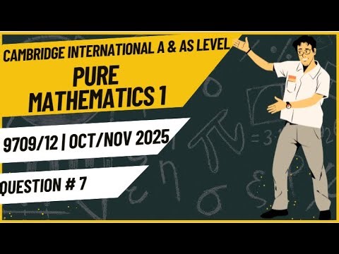 Trigonometric Graphs Made Easy | Sketching & Intersection Points | 9709/12 Oct Nov 2025 Q6