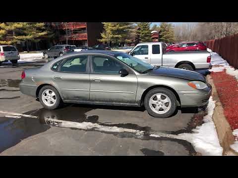 2004 Ford Taurus 3.0L DOHC Engine- AC Compressor Diagnosis/Replacement
