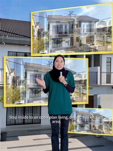 With the spaciousness of a semi-detached home and price tag of a link home, it is often ❤️ at first sight when it comes to our 𝐂𝐥𝐨𝐯𝐞 𝟐-𝐬𝐭𝐨𝐫𝐞𝐲 𝐜𝐥𝐮𝐬𝐭𝐞𝐫 𝐡𝐨𝐦𝐞 in 𝐁𝐚𝐧𝐝𝐚𝐫 𝐁𝐚𝐫𝐮 𝐒𝐫𝐢 𝐊𝐥𝐞𝐛𝐚𝐧𝐠‼️ 🏠 35’x65’ 🛏️ 4 bedrooms 🚿 4 bathrooms ⭐ 40 months extended home warranty ⭐ 3 years FREE subscription to The Centro clubhouse ⭐ 2-year term membership at the exclusive Meru Valley Resort for only RM1 ⭐ FREE alarm system and auto gate system with motor ⭐ Easy Home Ownersh