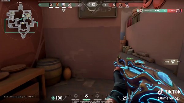 Valorant Skin Showcase and Gaming Highlights