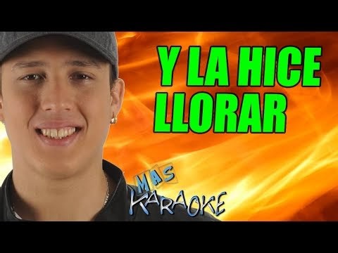 Y LA HICE LLORAR 💚 Jambao / KARAOKE #maskaraoke #cumbia