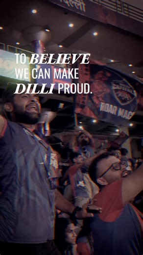 Delhi Capitals | BELIEF. IS. EVERYTHING. 💙❤️ | Instagram