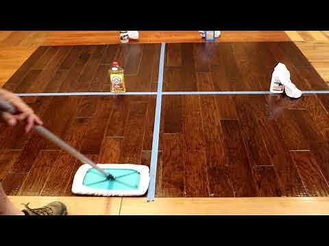 Hardwood Floor Cleaner Shootout